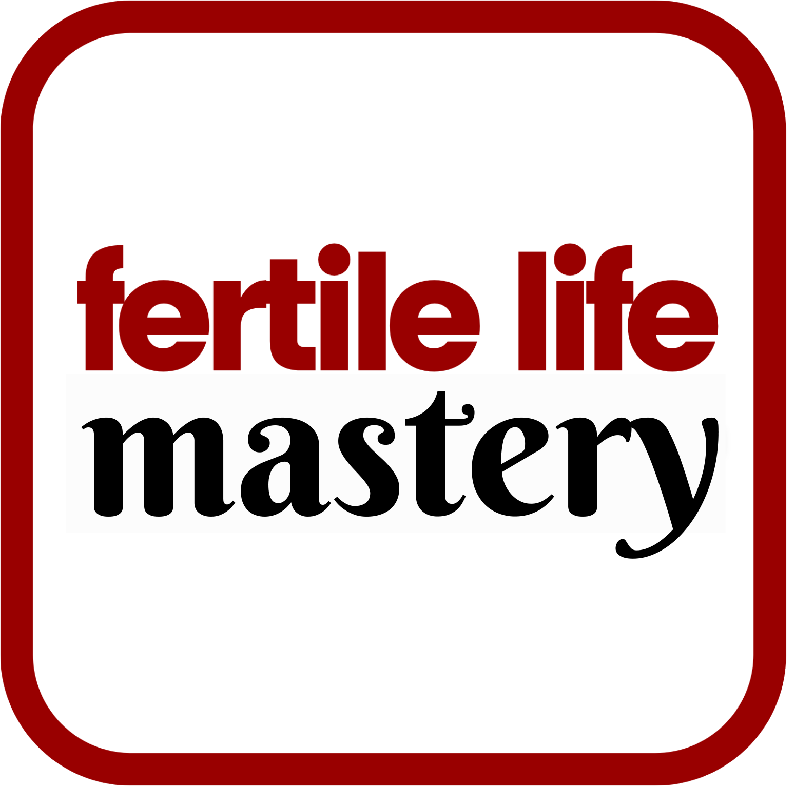 Fertile Life Mastery - Kirsten Wolfe Academy